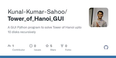 github kunal kumar sahoo tower of hanoi gui a gui python program to