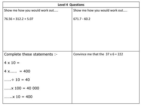LO To Assess My Understanding Of Number Skills Ppt Download