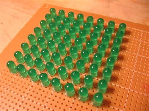 Led Matrix Using Shift Registers Using Arduino Duino