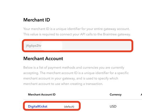 integrating braintree to accept payments paykickstart help center