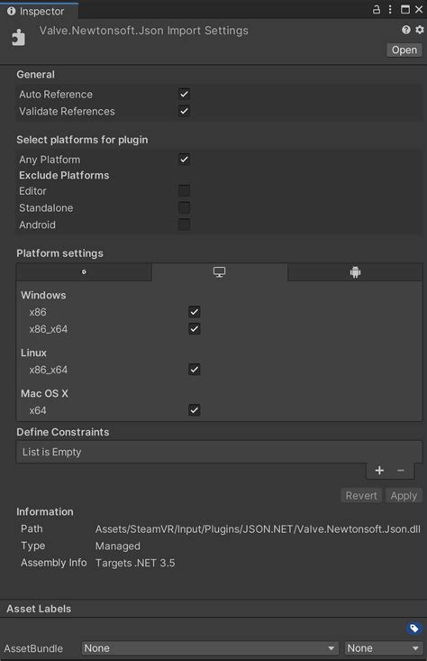 Can T Build With V B Issue ValveSoftware Steamvr Unity Plugin GitHub