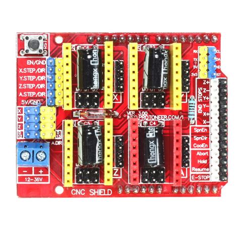 CNC SHIELD V3 Nyereka Tech Electronic Components One Stop Shop STEM And IoT Raspberry Pi