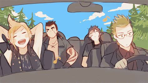Pomiko Mokokkokon Gladiolus Amicitia Ignis Scientia Noctis Lucis