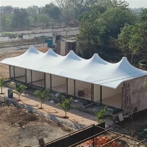 Color Coated Pvc Tensile Structure At 350 00 Inr In Nagpur Ditya Tensile And Fabrication