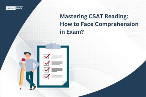 Mastering Csat Reading How To Face Comprehension In Exam Practicemock