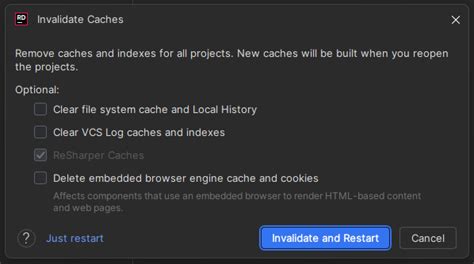 Rider S Refactor Menu Is Not Available Rider Support JetBrains