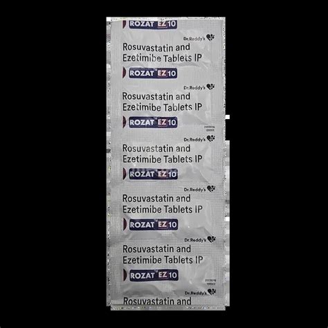 Rozat Ez 10mg Tablet 10s Price Uses Side Effects And Substitutes Medkart