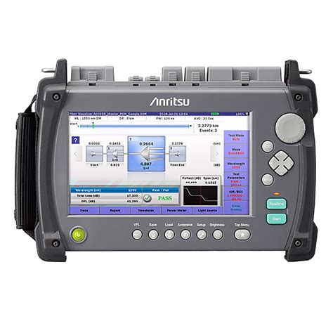 Otdr Mt9085a Mmsm 8501300nm Scpc 2928db 13101550nm Scapc