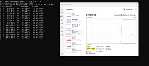 mastering iperf on linux and windows