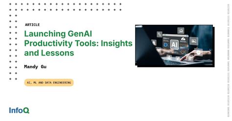 Wealthsimple Shares Genai Productivity Insights And Lessons Learned Infoq Posted On The Topic