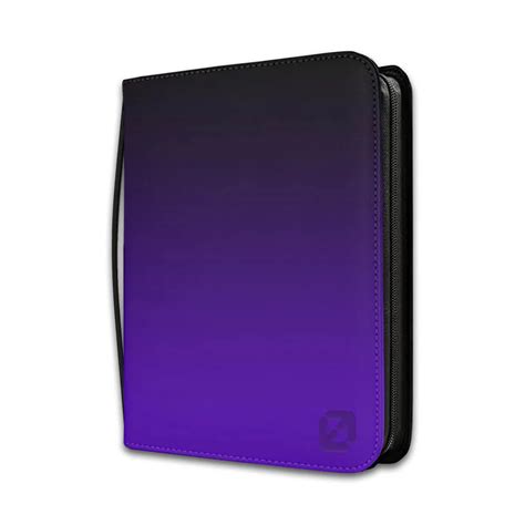 Evo Retro Top Loader Binder 3x3 Purple