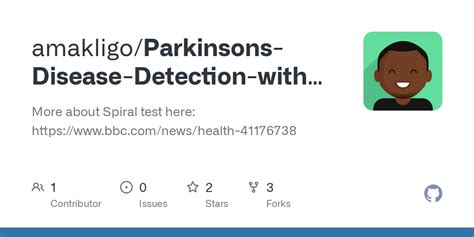 Parkinsons Disease Detection With Spiral Wave Test Using Opencv And Machine Learningdetectpy