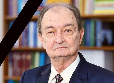 A Murit Academicianul Bogdan C Simionescu Site Ul De Stiri Al Tvr