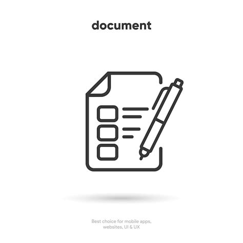 Premium Vector Tasks Clipboard Icon Task Done Sign Approved Document