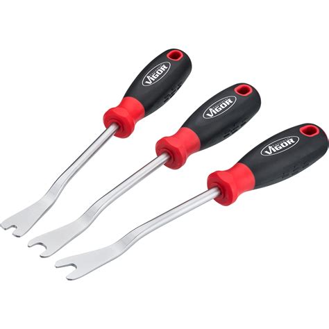 Clip loosening set Lösehebel Impact and releasing tools Clip Art Library