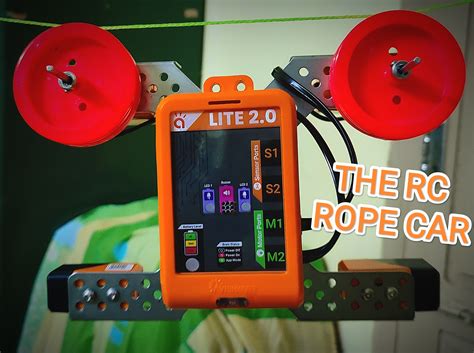 Rc Rope Car Avishkaar Project