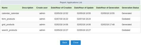 Reports Scriptcase Low Code Documentation