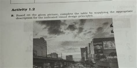 Activity B Based On The Given Picture StudyX