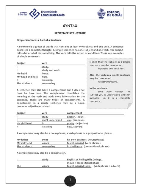 Academic Writing Syntax Download Free Pdf Verb Preposition And