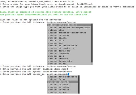 Deployment Method Unlocking The Power Of Llama Stack On Dell Ai