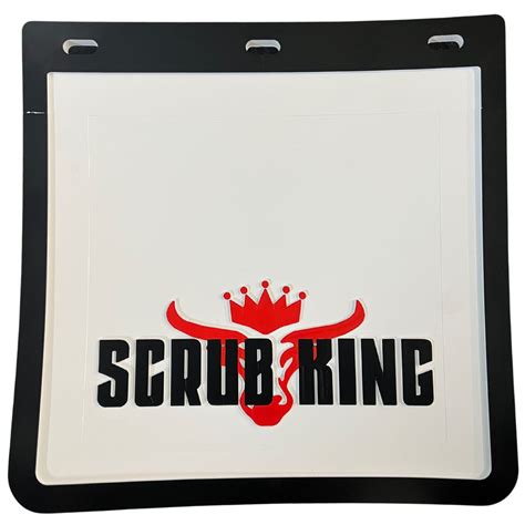 Scrub King Logo Mudflaps Scrub King