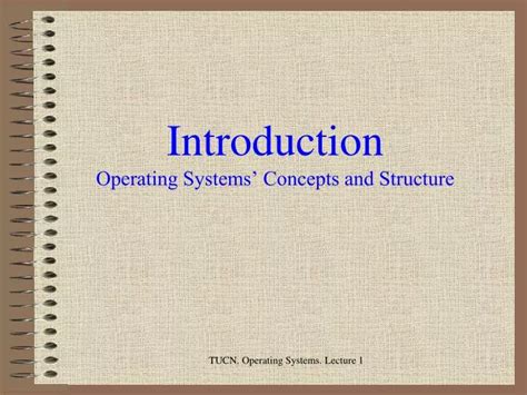 Ppt Introduction Operating Systems Concepts And Structure Powerpoint