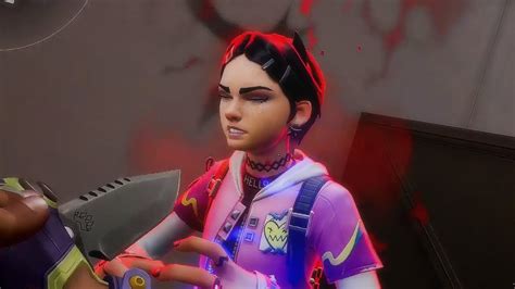 누가 칼 들고 협박함 진짜 당함 발로란트 입문 클립 6 Youtube