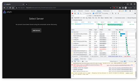 Issue Some Requests To Ipv4 Address Results In 500 · Issue