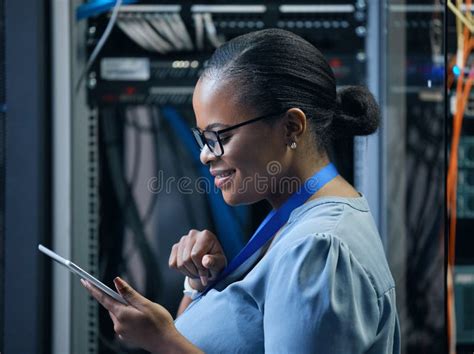 Let Her Rewire Your Network Cropped Shot Of An Attractive Female
