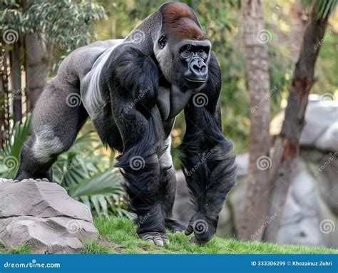Alpha Silverback Gorilla Strength