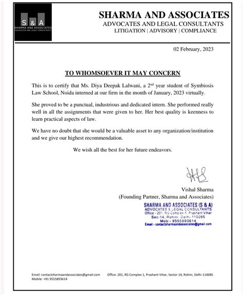 Diya Deepak Lalwani On Linkedin Share Connections Internship Experience Learning