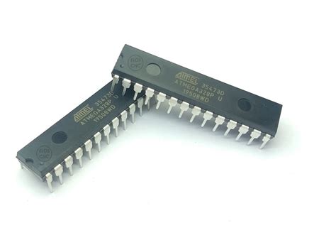 Ci Atmega328p U Atmega328 Microcontrolador Atmel Full Parcelamento