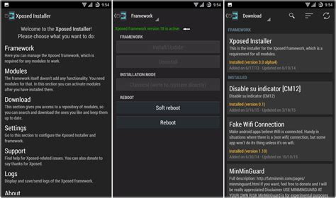 how to install xposed framework on android marshmallow
