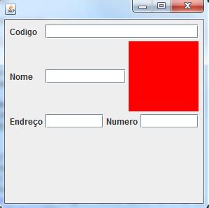 Java Problemas De Gerenciamento De Layout MigLayout Stack