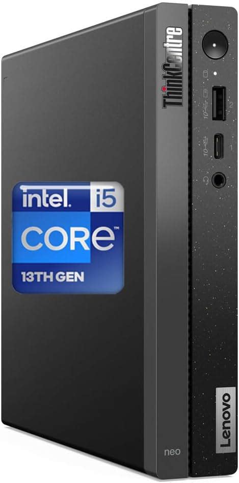 Amazon Com Lenovo Thinkcentre Q Gen Business Mini Desktop Th Gen Intel Core I H