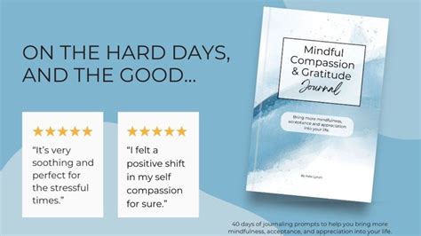 Mindful Compassion And Gratitude Journal