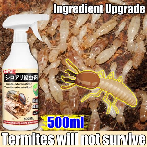 Xstar Termite Killer Termite Spray Termite Baiting System Ubat Anai