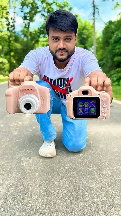 Small Digital Camera 16mp Unboxing 📸 Youtube