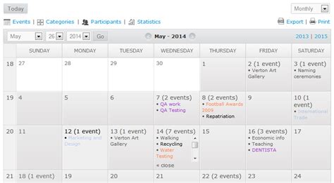 php builder new template for apphp calendar is added