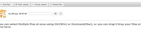 Reusable Django App To Add A Multiple Files Upload Form To Your Project