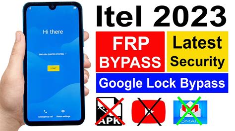 All Itel Google Lock Bypass 2023 All Itel Frp Bypass 2023 All Frp Unlock Itel Frp