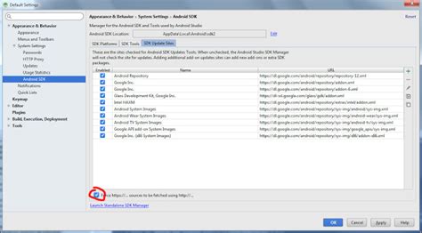 Android SDK Manager Won T Update Connection To Https Dl Ssl Google Com Refused Stack Overflow