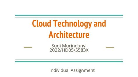 Individual Assignment Cloud Computingpptx Individual Assignment Cloud Computingpptx