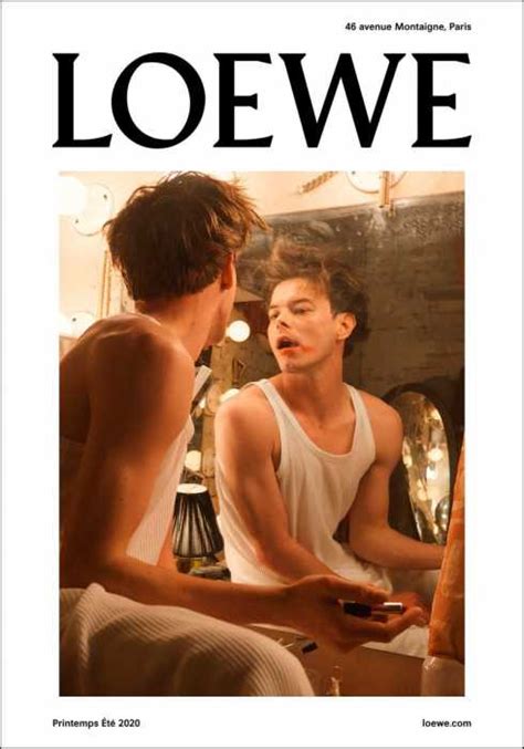Звезда сериала Очень странные дела Чарли Хитон стал лицом бренда Loewe
