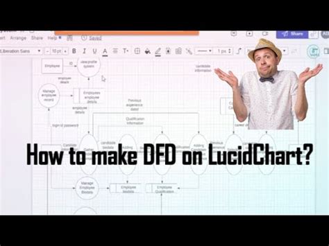 How To Make Data Flow Diagram On Lucid Art Keep It Simple YouTube