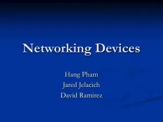 PPT Computer Networking Devices PowerPoint Presentation Free Download ID 2610545