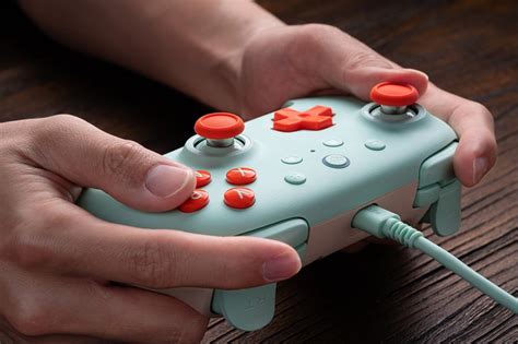 8bitdo Ultimate 2c Trådad Mint