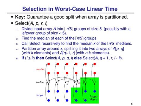Order Statistics Def Let A Be An Ordered Set Containing N Elements
