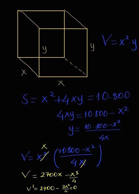 İf 10 800 cm2 of material is available to make a box with a square base