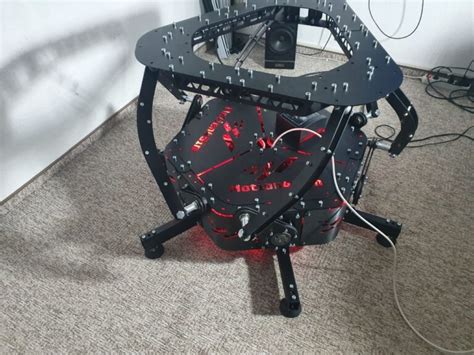 Motion Rig Mk3 6dof Simulator Kit Motion4sim